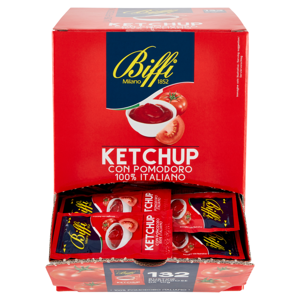 BiffiShop.it | Biffishop.it - Ketchup Biffi Monodose