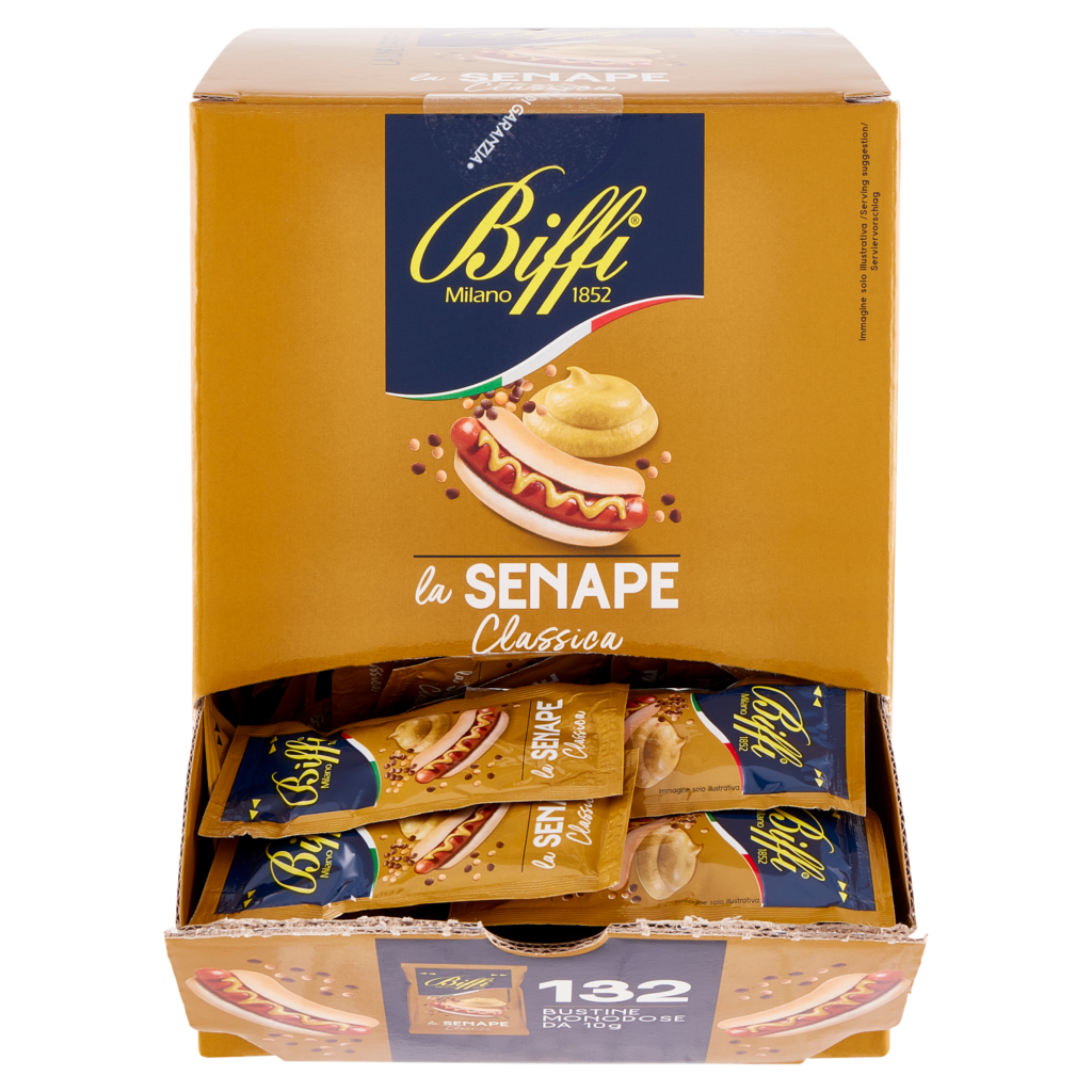 BiffiShop.it | Biffishop.it - Senape Biffi Monodose